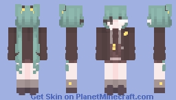 DECO*27--モニタリング Minecraft Skin