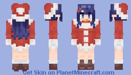 Miside || Kind Mita (Christmas) Minecraft Skin