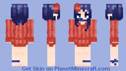 Most Downloaded Miside Minecraft Skins | Planet Minecraft Community