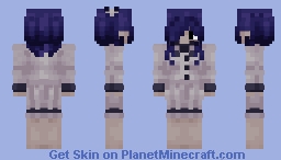 Miside || Little Mita Minecraft Skin