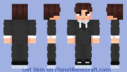 Вербовщик из игры в кальмара | recruiter from Squid game Minecraft Skin