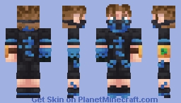 Wal-Man, super hero / Уол-Мэн, супер герой Minecraft Skin