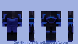Pilot Uniform Minecraft Skin