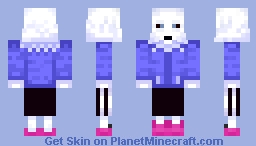 Sans Minecraft Skin