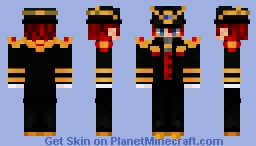 Jiram444 [Blastrain] Minecraft Skin