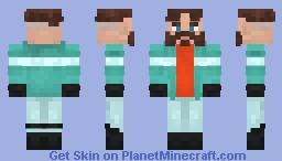 Peter the Beard Minecraft Skin