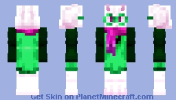 Ralsei Minecraft Skin