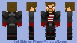 John Walker/U.S. Agent(no helmet,Thunderbolts) Minecraft Skin
