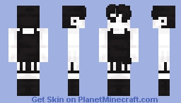 omori Minecraft Skin