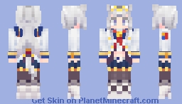 Agnes Tachyon Minecraft Skin