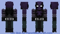 Бичара | Бродяга (Версия из КВМ) | Prowler | Готовый персонаж Minecraft ...