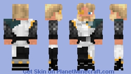 Роман Осеменитель | Ронан Обвинитель | Готовый персонаж Minecraft Skin