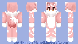 Morlance Furry Minecraft Skin