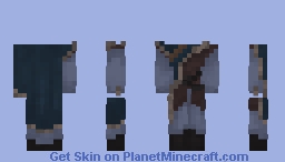 FTU | Hunting clothes| female | Free use Minecraft Skin