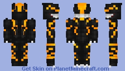 phainon Minecraft Skin