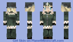Girls' Last Tour Yuuri Minecraft Skin
