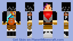 my assistant girl skin Minecraft Skin