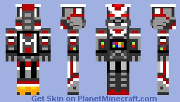 Super iron Steve Minecraft Skin