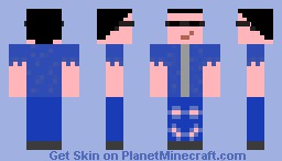 Bad Boy Minecraft Skin
