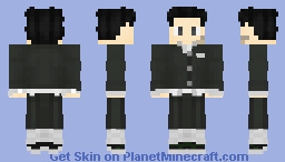 Masachika Kumeno Minecraft Skin
