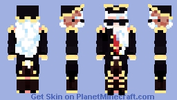 [ KINDA OLD ] Captain Puffy! Minecraft Skin
