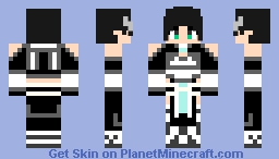 Kirigaya Suguha - SAO Minecraft Skin