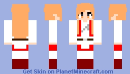 Yuki Asuna Minecraft Skin