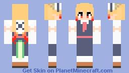 Kobayashi Thor Minecraft Skin