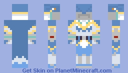 digimon ULFORCEVDRAMON Minecraft Skin