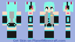 Miku Minecraft Skins | Page 2 | Planet Minecraft Community
