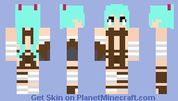 Hatsune Miku Java Minecraft Skins | Page 2 | Planet Minecraft Community
