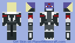 Beelzebumon Minecraft Skin