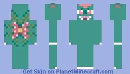 pokemon Mew Minecraft Skin