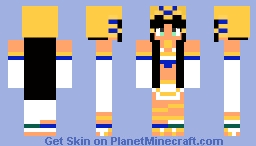 Petra Minecraft Skin