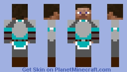 Steve Adventurer Minecraft Skin