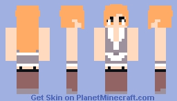 Yuki Asuna Minecraft Skin