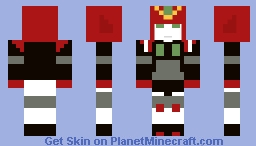 Big Lander Minecraft Skin
