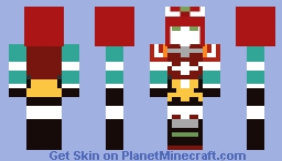 Land Bison Minecraft Skin