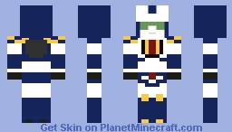 Big Lander Minecraft Skin
