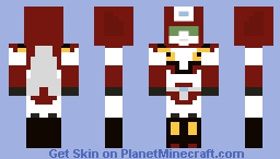 Big Lander Minecraft Skin