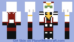 Big Lander Minecraft Skin