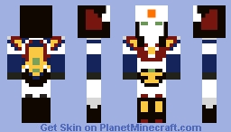 Big Lander Minecraft Skin