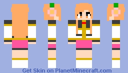 Yuki Asuna Minecraft Skin