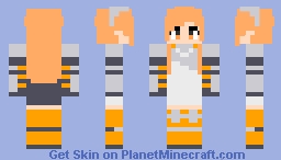 Yuki Asuna Minecraft Skin