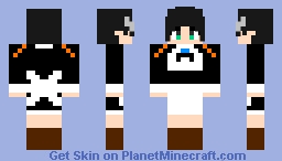 Kirigaya Suguha - SAO Minecraft Skin