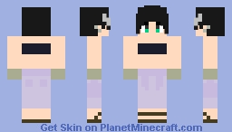 Kirigaya Suguha Minecraft Skin