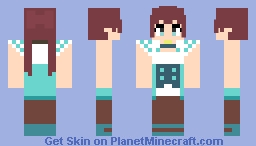 Animation Furry Robe - Steve Minecraft Skin