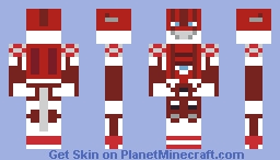 digimon - SHINEGREYMON BURSTMODE 1-64Steve Minecraft Skin