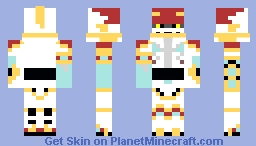 digimon - SHINEGREYMON BURSTMODE 1-64Steve Minecraft Skin