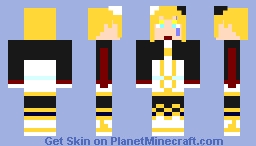 digimon - LUCEMON FALLDOWN MODE-Steve Minecraft Skin